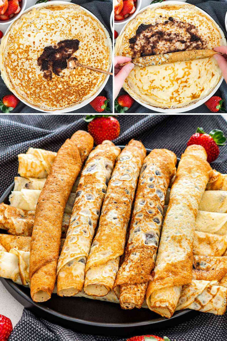 Homemade Crepes - Just Like My Mom Taught Me - Jo Cooks