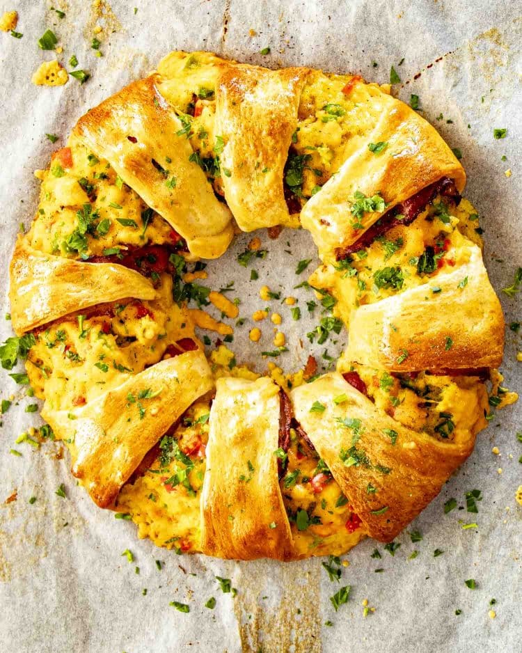 Crescent Breakfast Ring - Jo Cooks