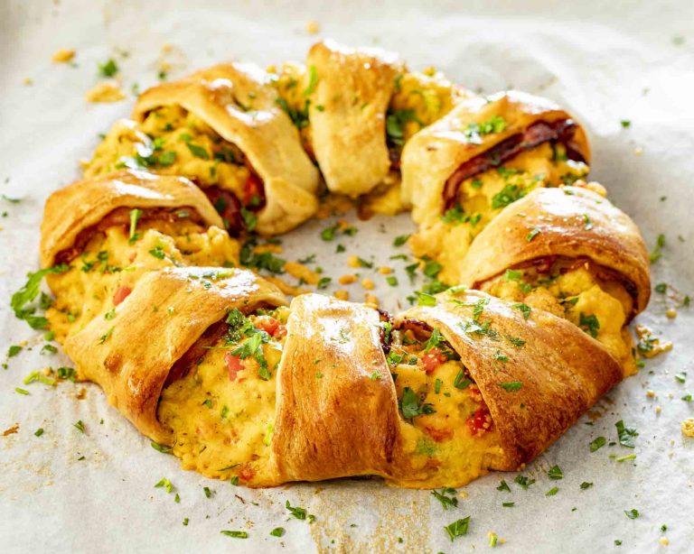 Crescent Breakfast Ring - Jo Cooks
