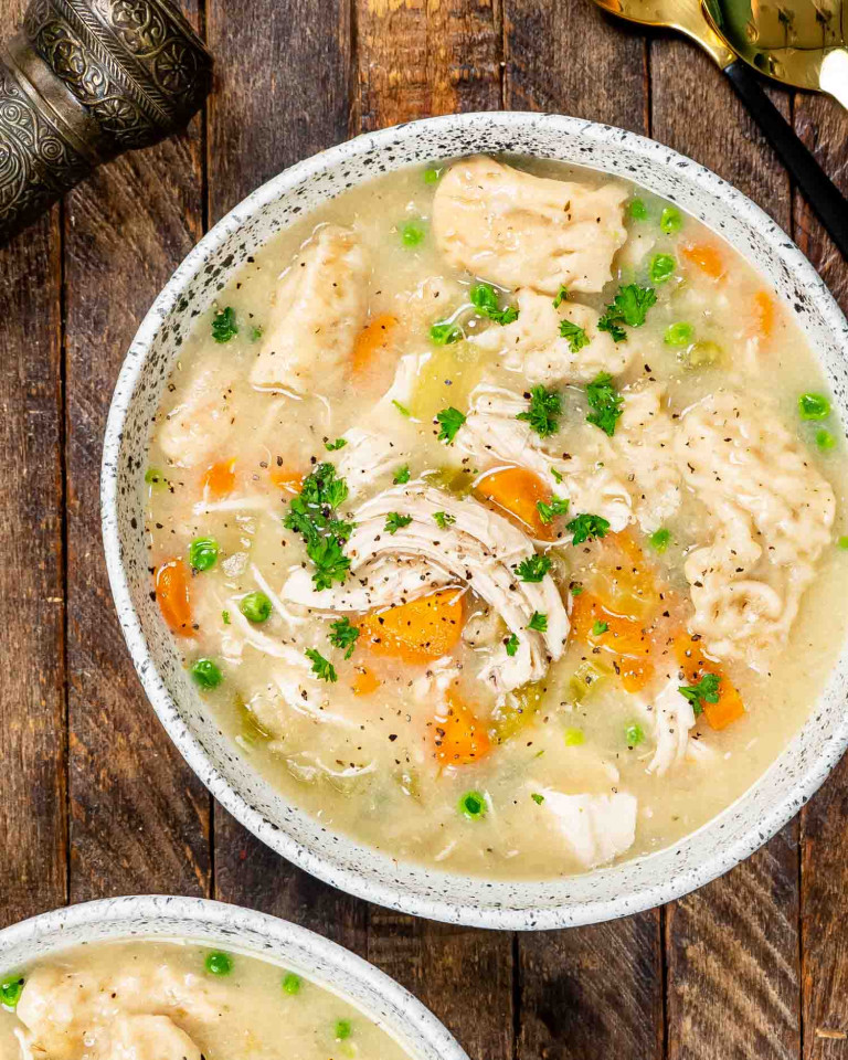 Instant Pot Chicken and Dumplings - Jo Cooks