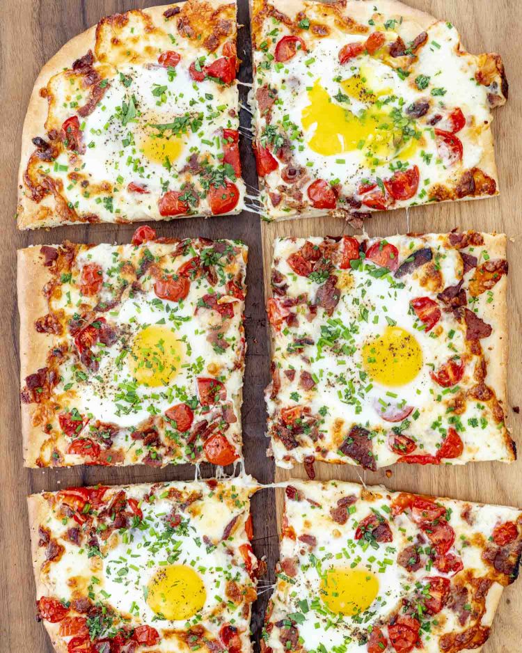 Breakfast Pizza - Jo Cooks