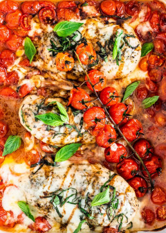 Caprese Chicken - Jo Cooks