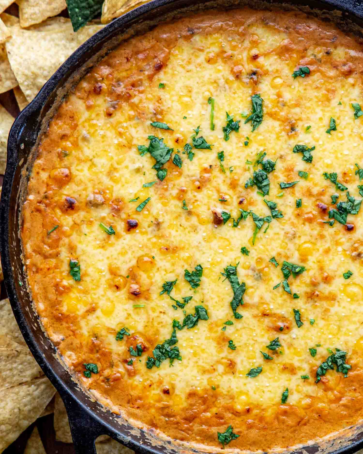Chile Con Queso - Jo Cooks