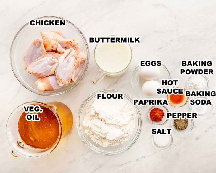 Buttermilk Fried Chicken - Jo Cooks