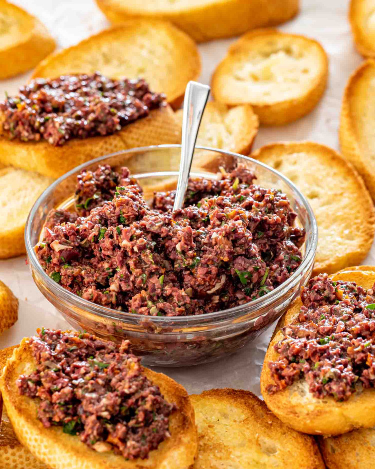 Olive Tapenade - Jo Cooks