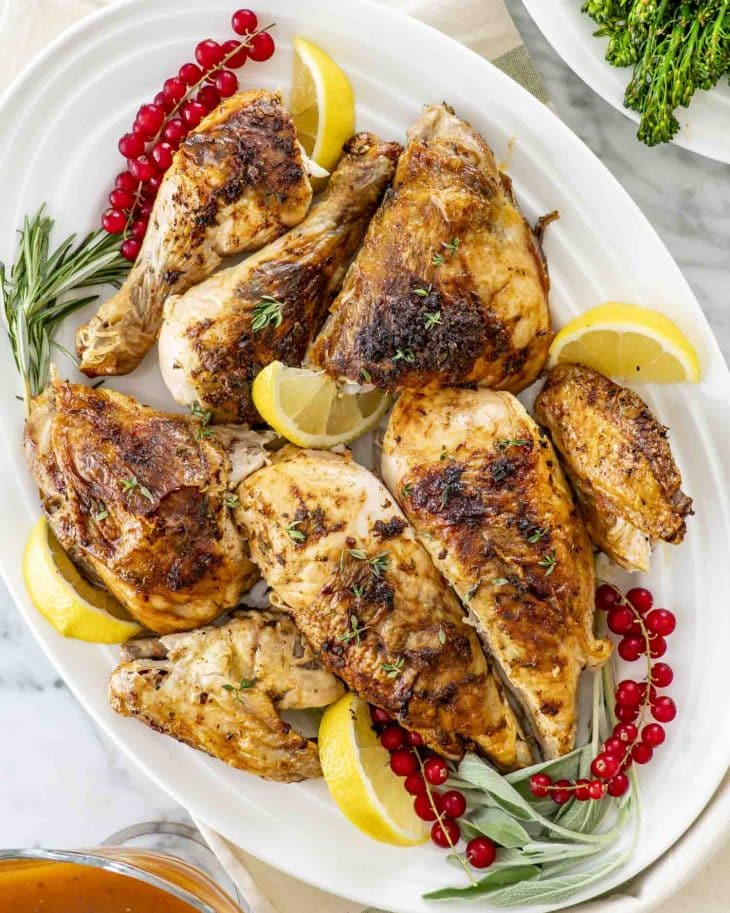 Spatchcock Chicken - Jo Cooks