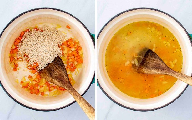 Avgolemono Soup - Jo Cooks