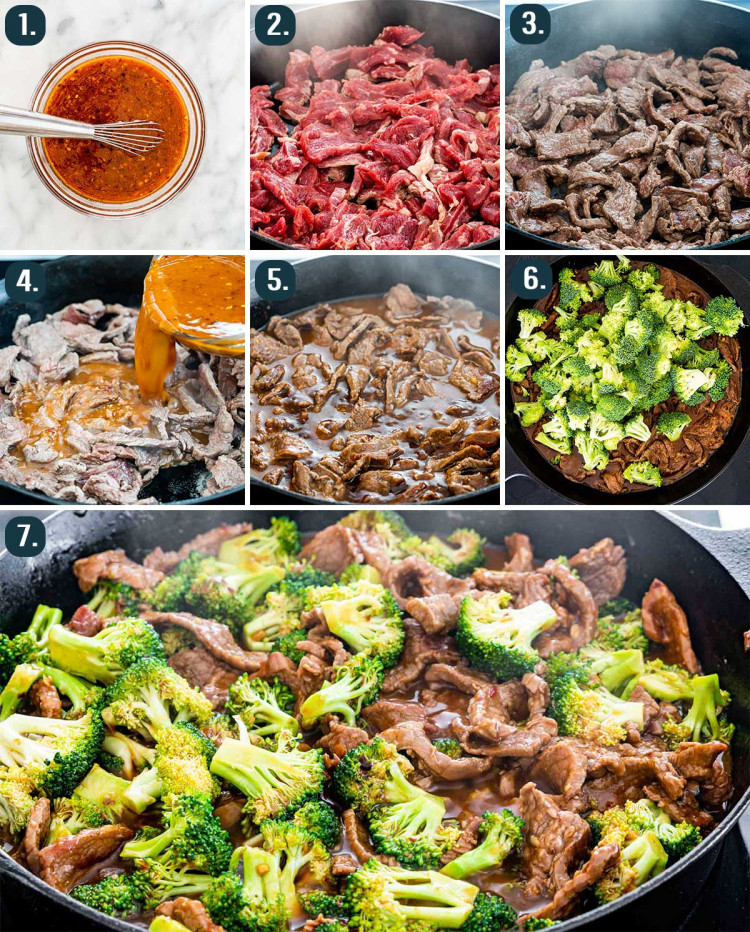 Easy Beef and Broccoli Stir Fry - Jo Cooks