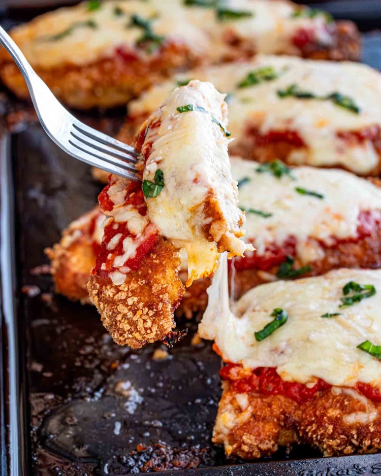 Chicken Parmesan - Jo Cooks