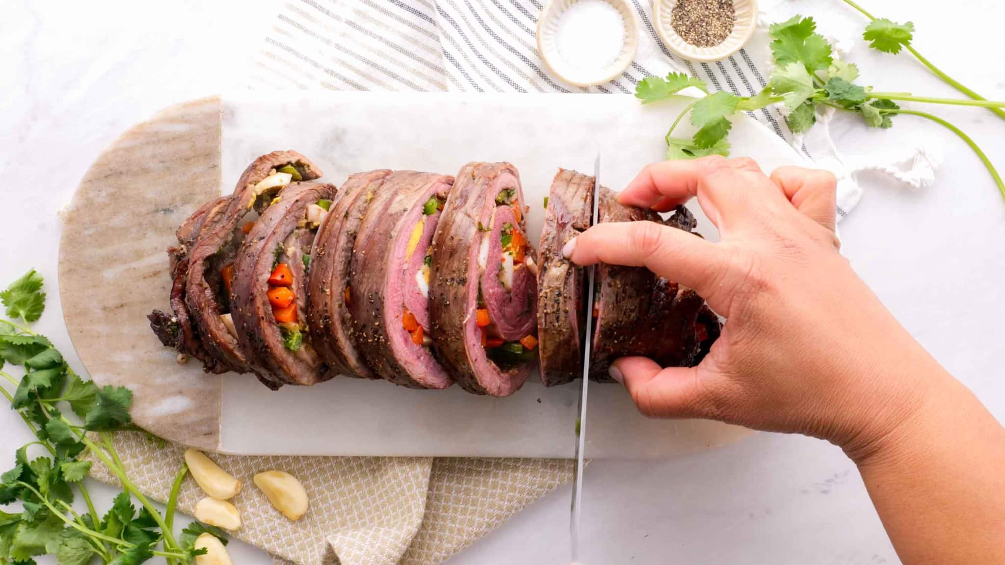 Matambre - Argentinian Stuffed Flank Steak - Jo Cooks
