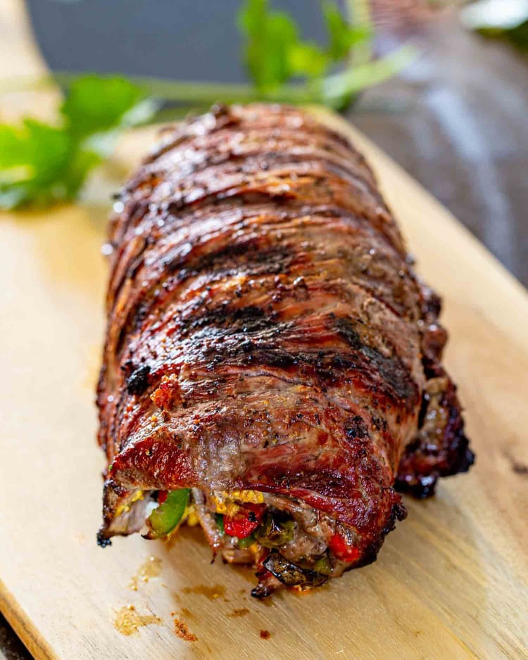 Matambre - Argentinian Stuffed Flank Steak - Jo Cooks