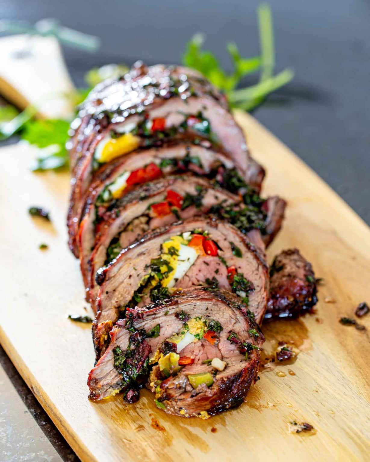 Matambre - Argentinian Stuffed Flank Steak - Jo Cooks