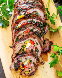 Matambre - Argentinian Stuffed Flank Steak - Jo Cooks