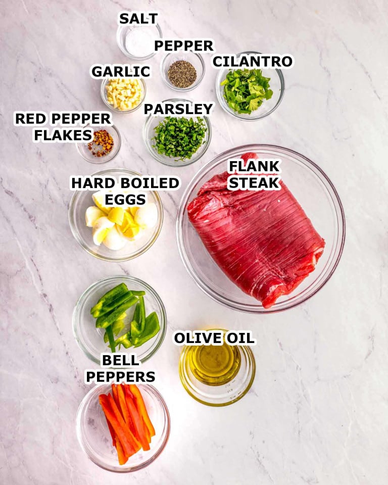 Matambre - Argentinian Stuffed Flank Steak - Jo Cooks