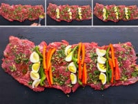 Matambre - Argentinian Stuffed Flank Steak - Jo Cooks