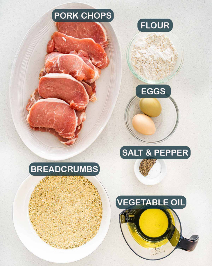 Pork Schnitzel - Jo Cooks