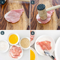 Pork Schnitzel - Jo Cooks
