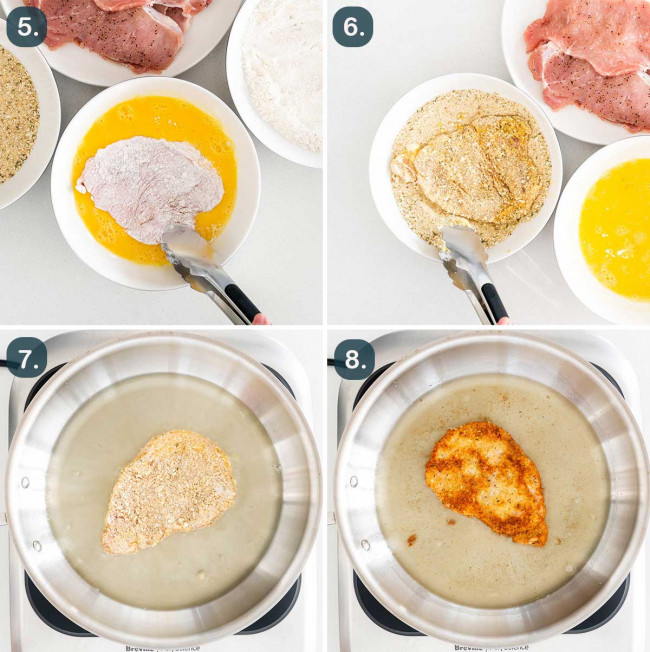 Pork Schnitzel - Jo Cooks
