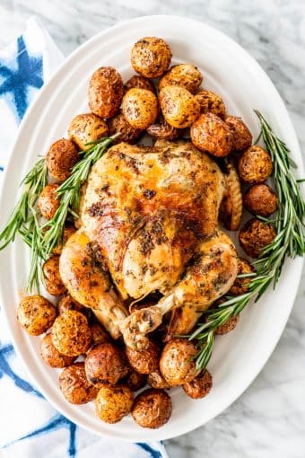 Pressure Cooker Whole Chicken - Jo Cooks