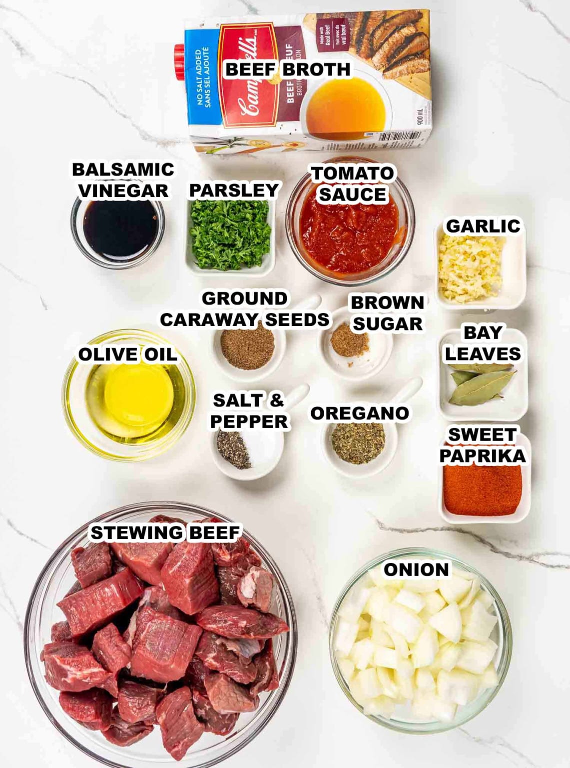 Hungarian Goulash - Jo Cooks