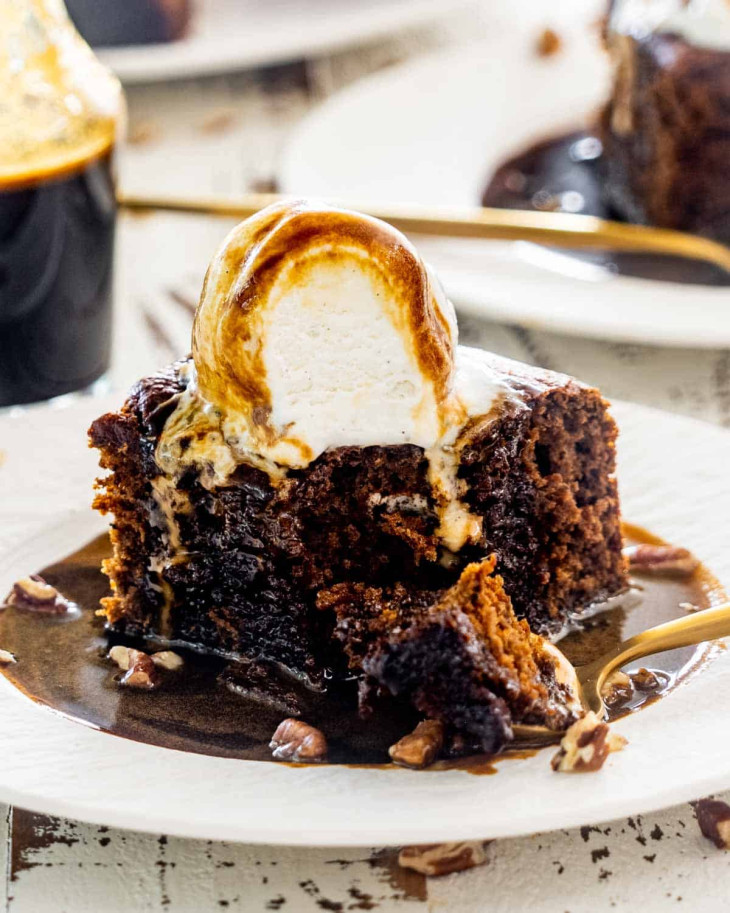 Sticky Toffee Pudding - Jo Cooks