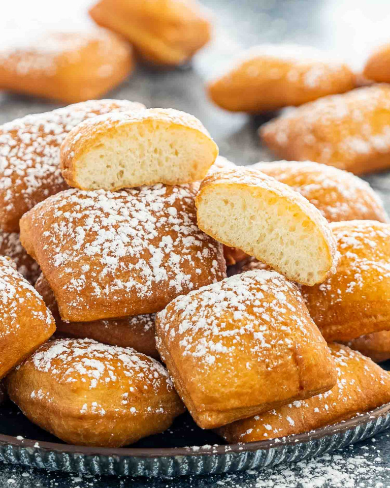 Beignets - Jo Cooks