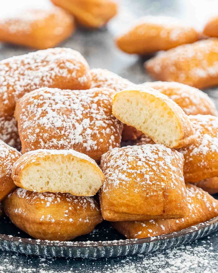 Beignets - Jo Cooks