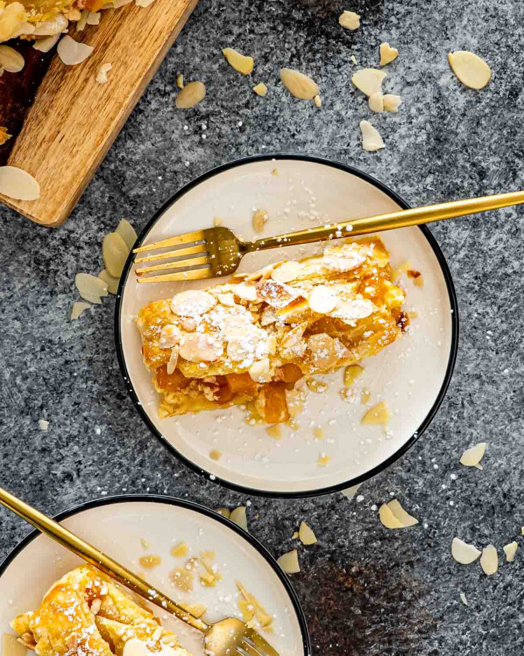 Peach Strudel - Jo Cooks