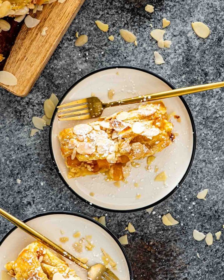Peach Strudel - Jo Cooks