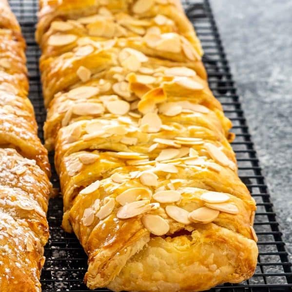 Peach Strudel - Jo Cooks