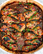 Korean BBQ Chicken - Jo Cooks