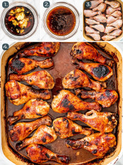 Korean BBQ Chicken - Jo Cooks