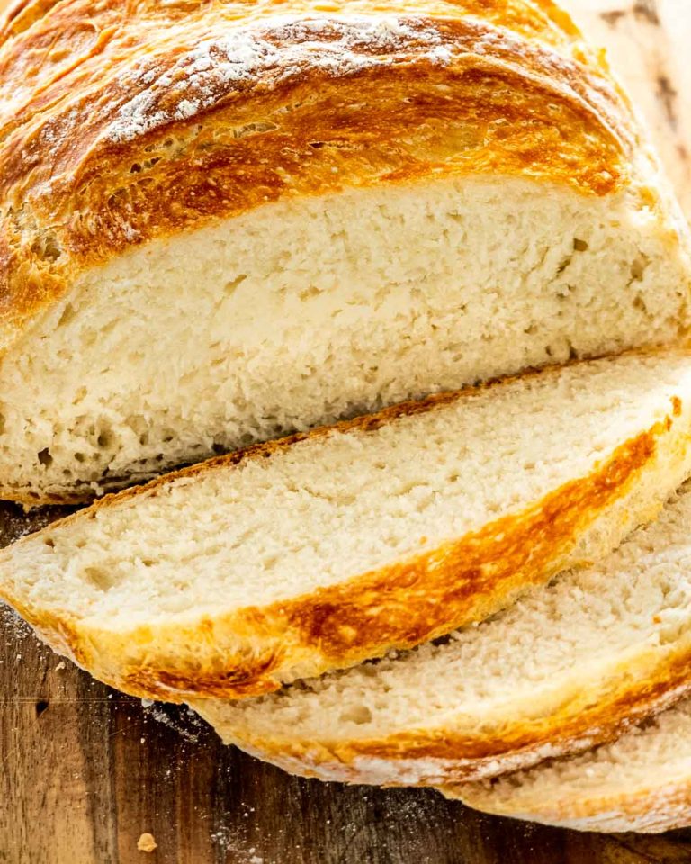 No Knead Bread - Jo Cooks