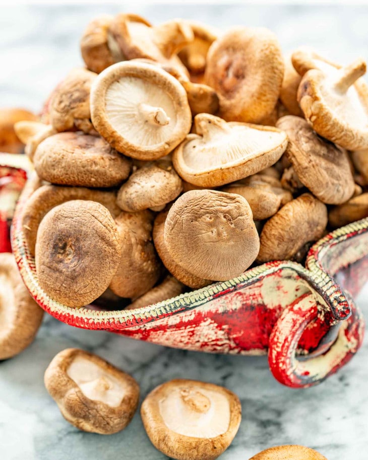 Shrimp Shiitake Noodles - Jo Cooks