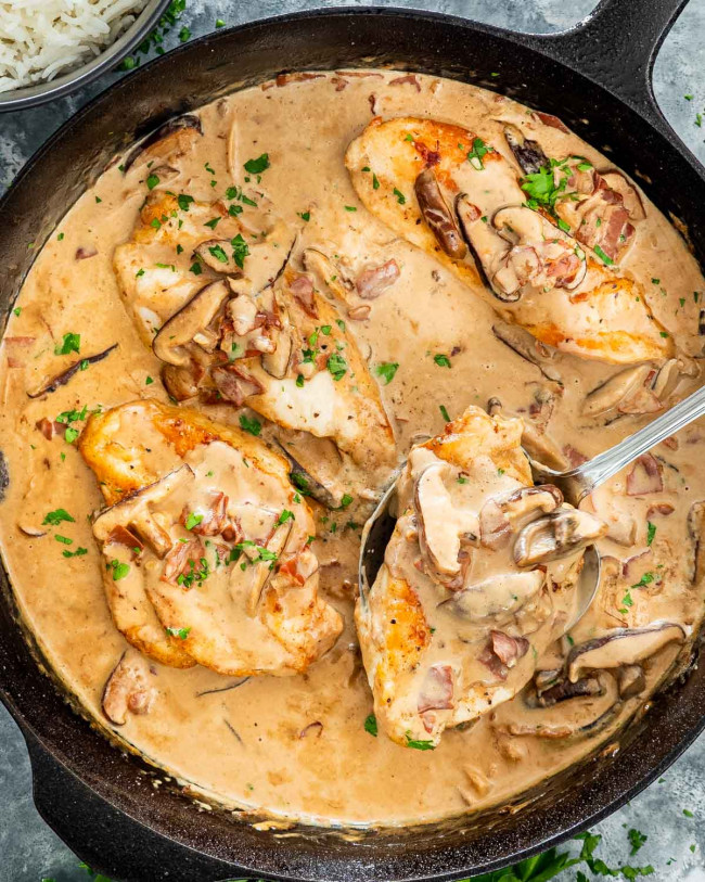Chicken Marsala {30 Minutes} - Jo Cooks