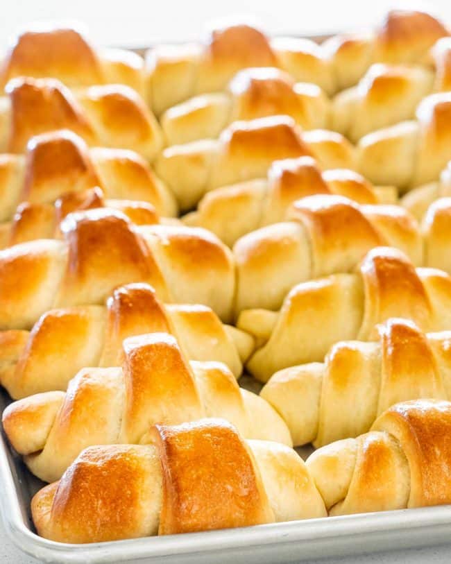 The Best Crescent Rolls - Jo Cooks