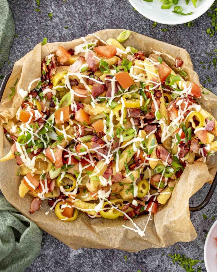 Dirty Fries - Jo Cooks