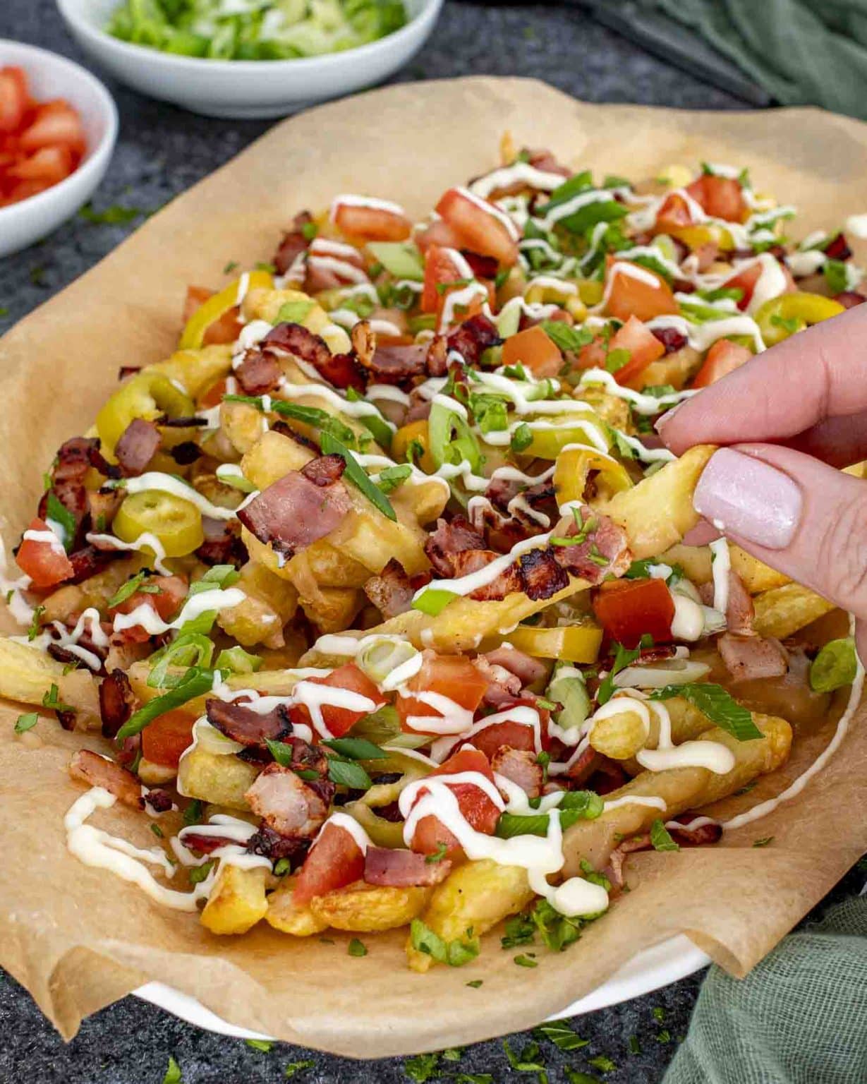 Dirty Fries - Jo Cooks
