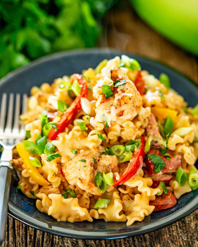 Creamy Cajun Pastalaya - Jo Cooks