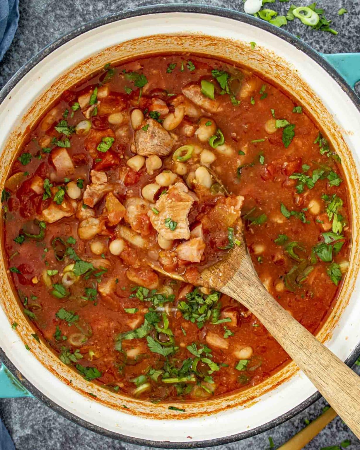 Mexican Pork Stew - Jo Cooks