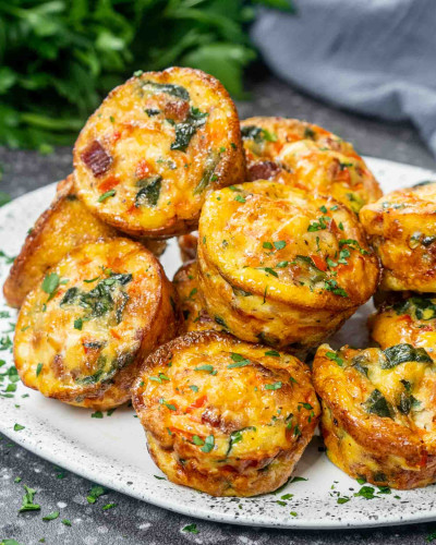 Easy Egg Muffins - Jo Cooks