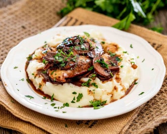 Chicken Madeira - Jo Cooks
