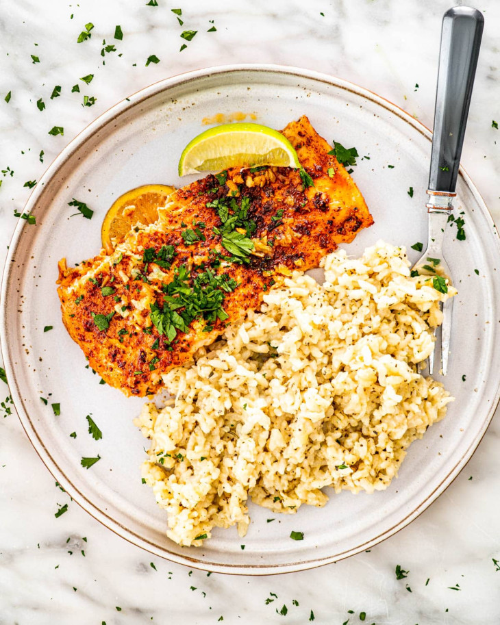 Cilantro Lime Salmon - Jo Cooks