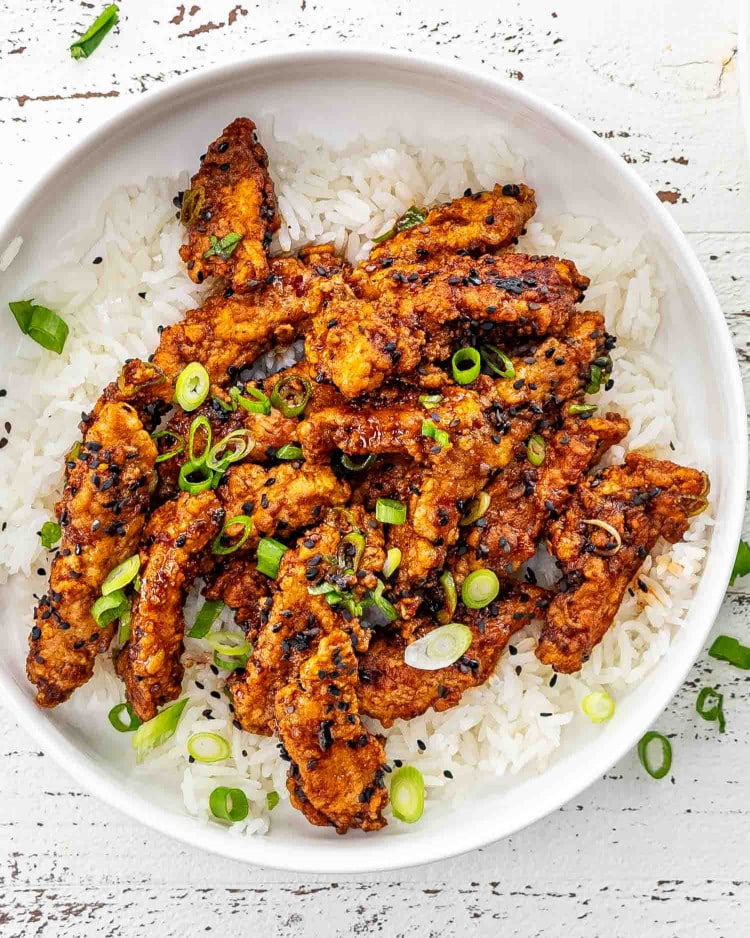 Ginger Chicken - Jo Cooks