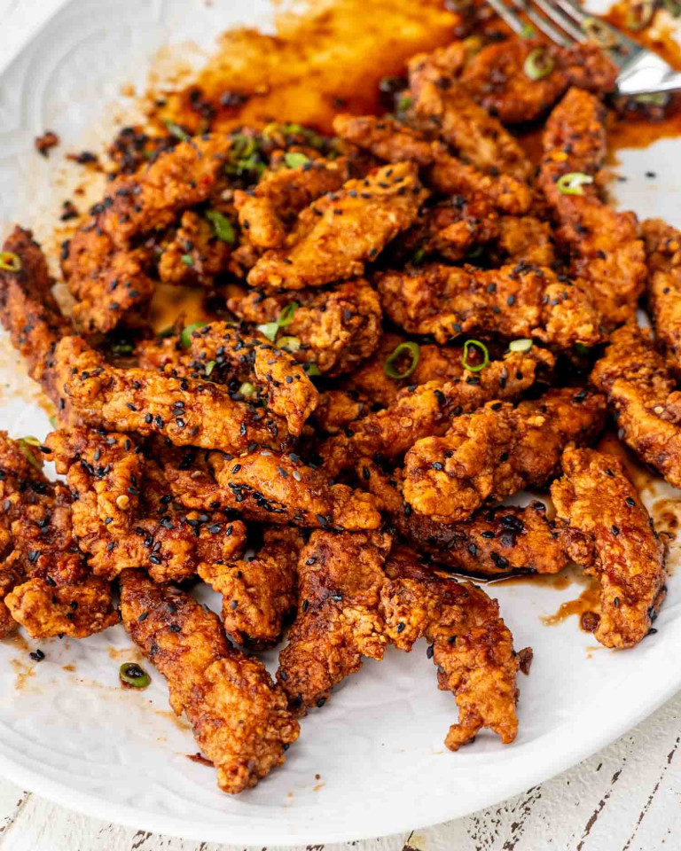 Ginger Chicken - Jo Cooks