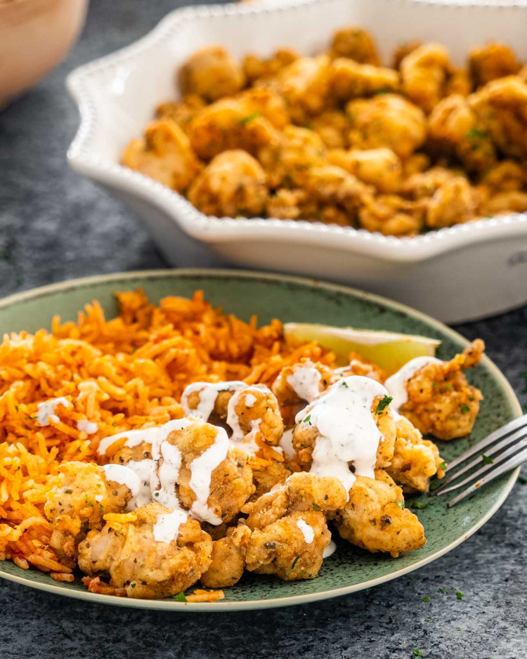 Chicharrones de Pollo - Jo Cooks