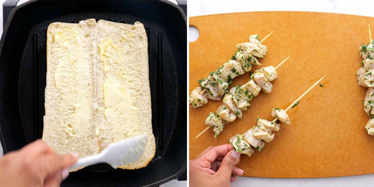 Marinated Chicken Spiedies - Jo Cooks