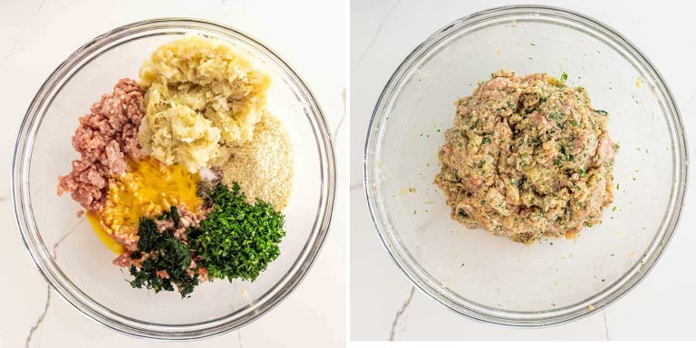 Romanian Meatballs (Chiftele) - Jo Cooks