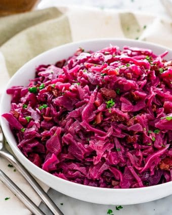 German Red Cabbage (Rotkohl) - Jo Cooks