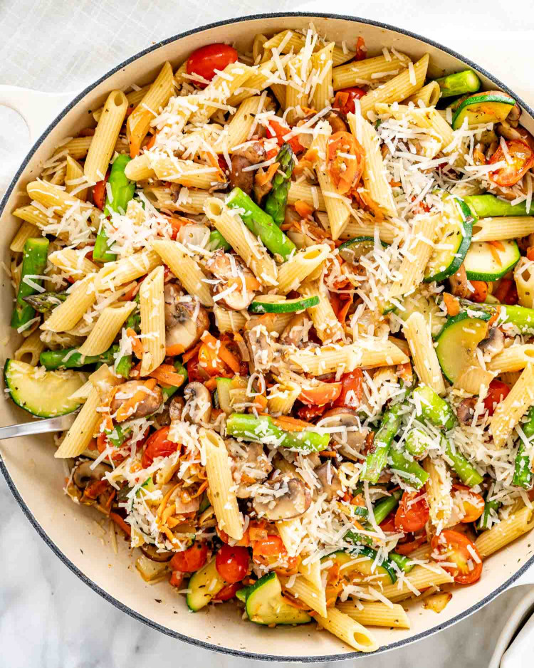 Pasta Primavera - Jo Cooks